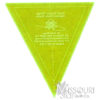 Small 5" Simple Wedge Template - Missouri Star Quilt Co. Wholesale