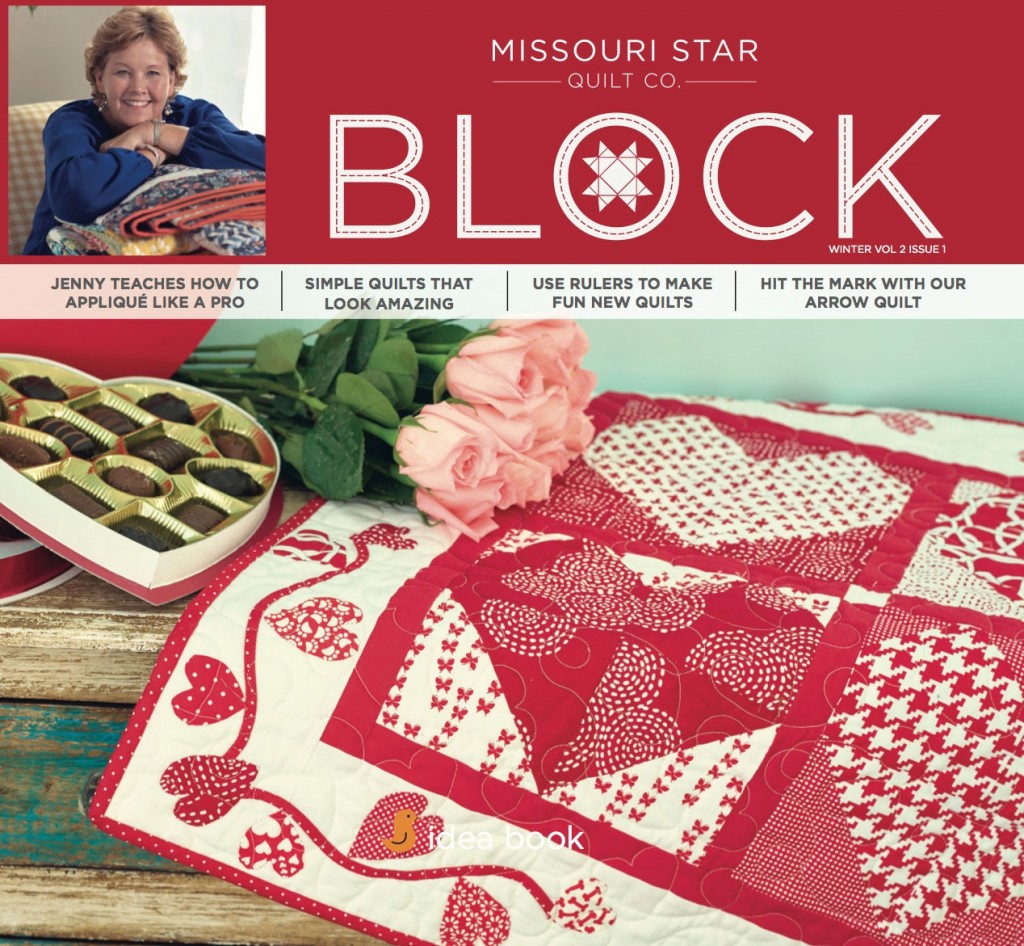 BLOCK Magazine Winter 2015 - Vol. 2 Issue 1 - Missouri Star Quilt Co ...