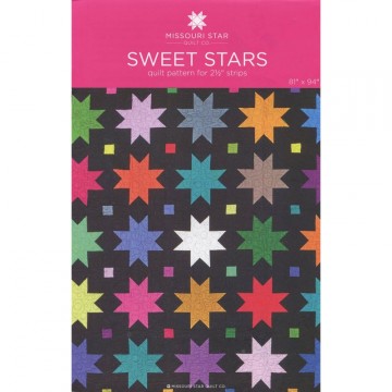Sweet Stars Quilt Pattern by Missouri Star - Missouri Star Quilt Co ...