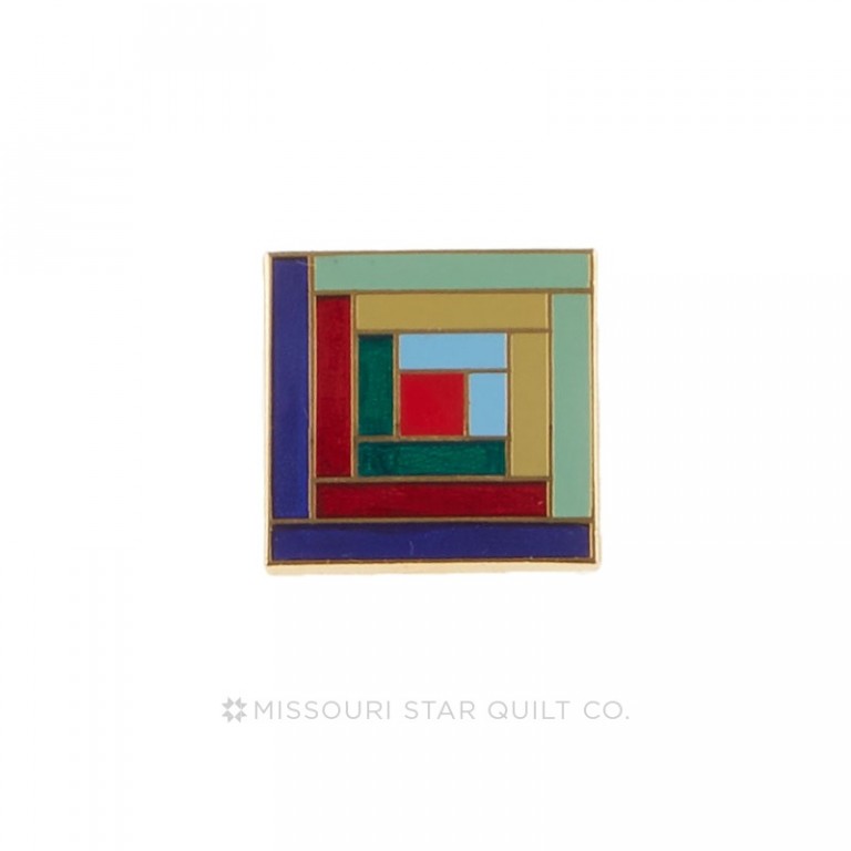 Log Cabin Pin - Missouri Star Quilt Co. Wholesale