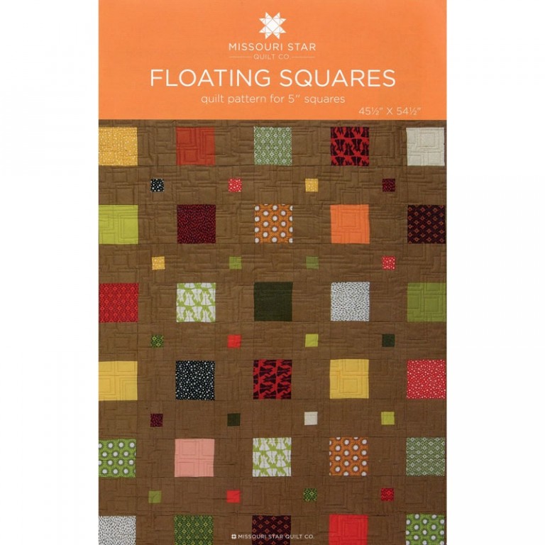Floating Squares Quilt Pattern by Missouri Star - Missouri Star Quilt ...