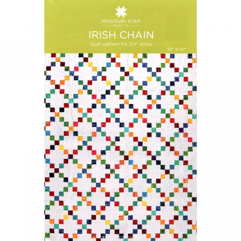Irish Chain Quilt Pattern by Missouri Star - Missouri Star Quilt Co ...