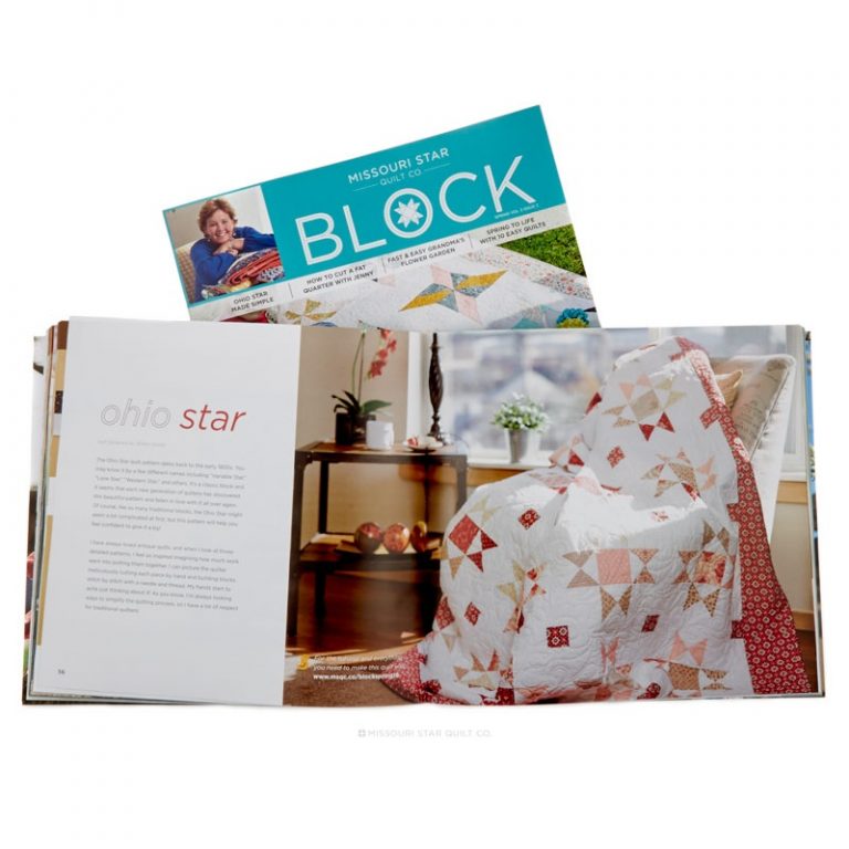 BLOCK Magazine Spring 2016 - Vol. 3 Issue 2 - Missouri Star Quilt Co ...
