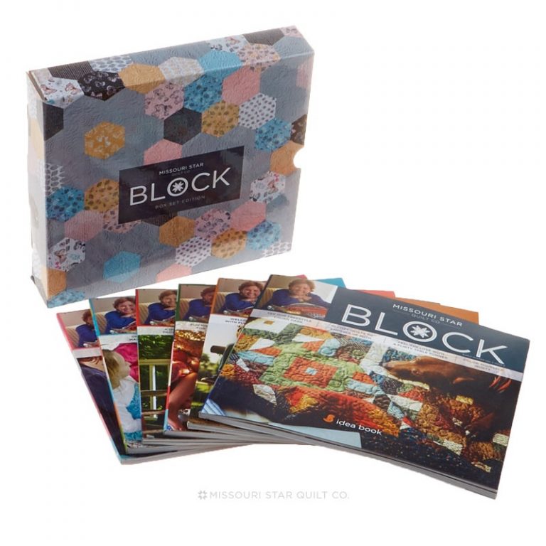 MSQC 2016 BLOCK Collectors Box Set - Missouri Star Quilt Co. Wholesale