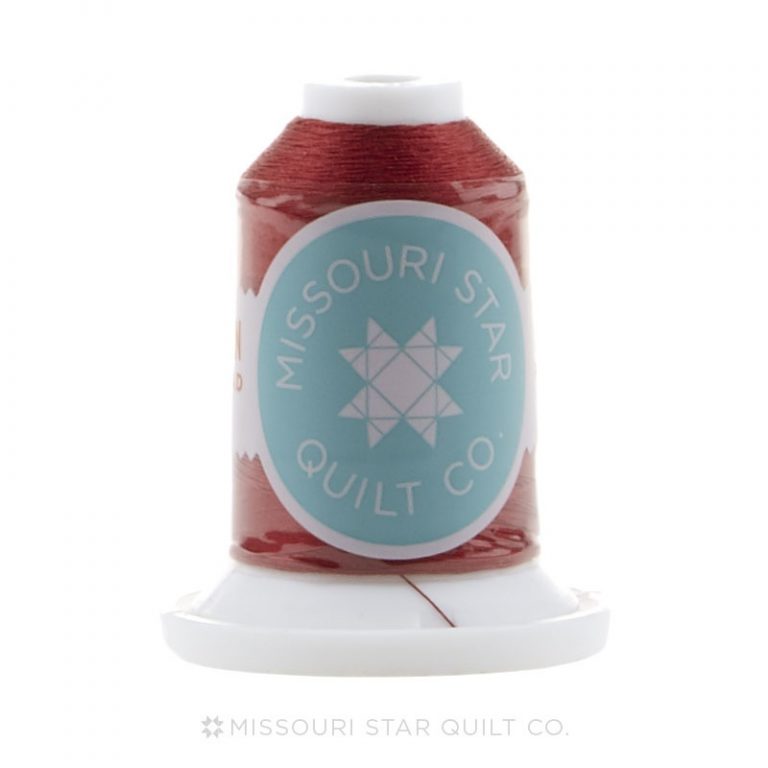 Missouri Star Cotton Thread 50 WT - Burgundy - Missouri Star Quilt Co ...