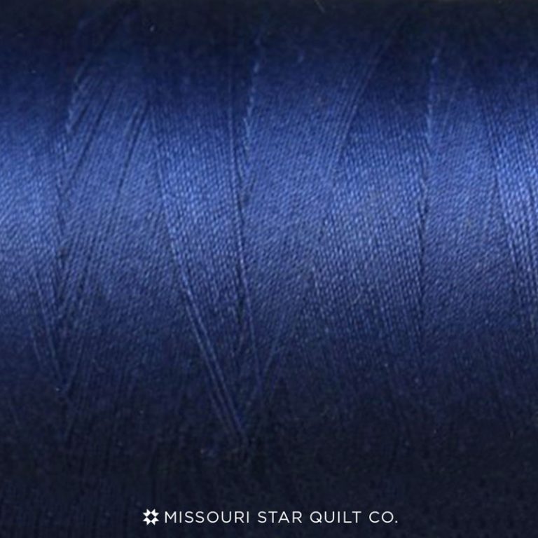 Missouri Star Cotton Thread 50 WT - Imperial Blue - Missouri Star Quilt ...