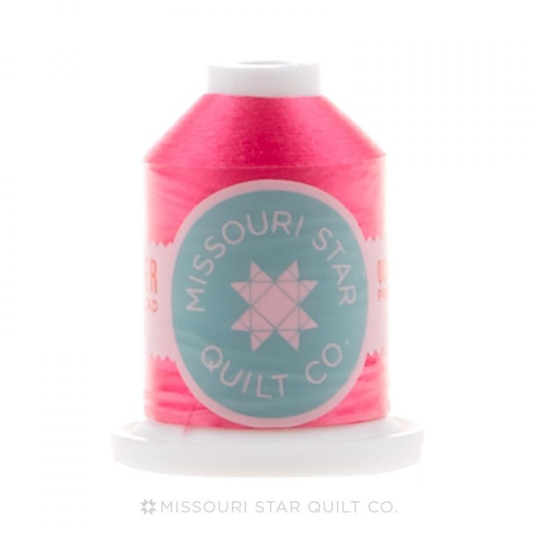 Missouri Star Polyester Thread 40 WT - Wild Cherry - Missouri Star ...
