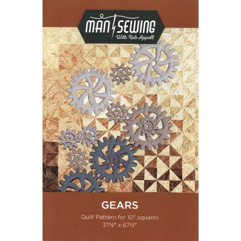 Gears Pattern by Rob Appell - Missouri Star Quilt Co. Wholesale