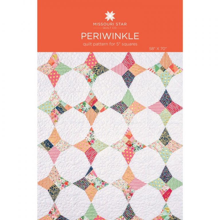 Periwinkle Quilt Pattern by Missouri Star - Missouri Star Quilt Co ...