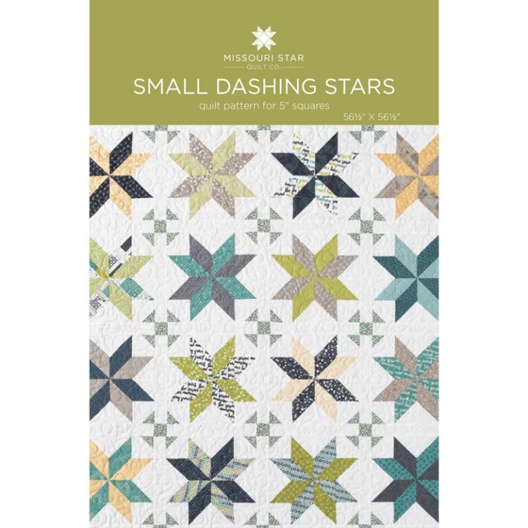 Small Dashing Stars Quilt Pattern by Missouri Star - Missouri Star ...